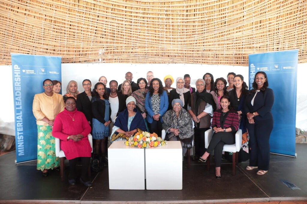 Ethiopia Women Ministers Strategic Leadership Retreat - Harvard ...