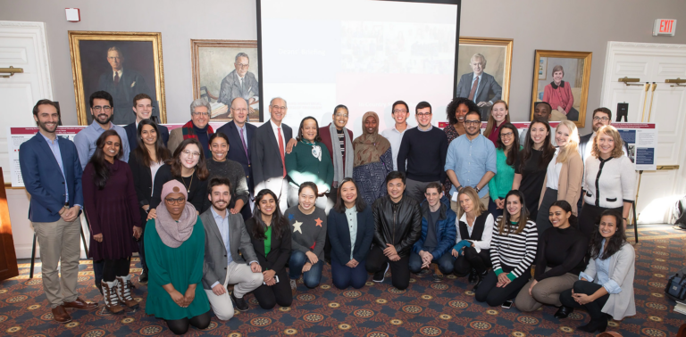 Harvard Students Undertake High-level Policy Research for Government ...